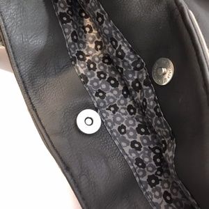 Cesca | Bags | Cesca Tan And Brown Shoulder Bag | Poshmark